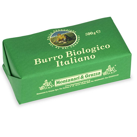 Burro Biologico Italiano